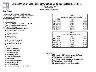 "The Case for ROE: A Fundamentals Based Portfolio Weighting Model for H"