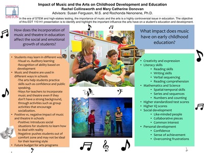 "Impact of Music and the Arts on Student Development and Education"