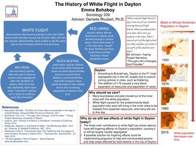 "History of White Flight in Dayton"