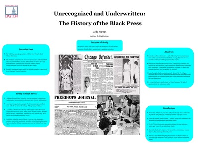 "Unrecognized and Underwritten:The History of the Black Press"