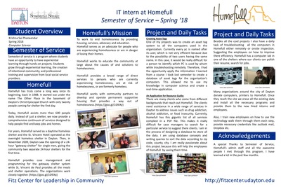 "Semester of Service at Homefull"