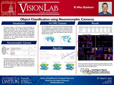 "Object Classification using Neuromorphic Cameras"