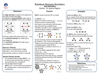 "Modified Ramsey Numbers"