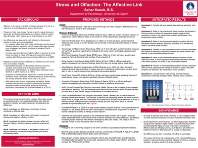 "Stress and Olfaction: The Affective Link"