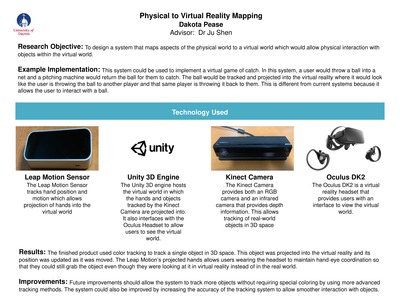 "Physical to Virtual Reality Mapping"