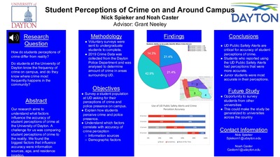 "Students' Perception of Crime on Campus"