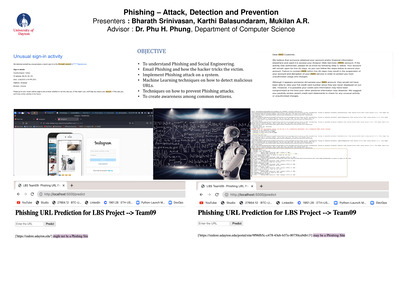 "Phishing-Attack, Detection and Prevention"