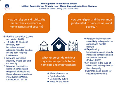 "Finding Home in the House of God"