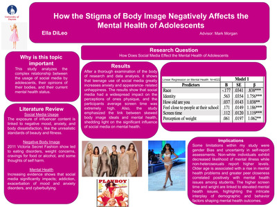 "How the Stigma of Body Image Negatively Affects the Mental Health of A"