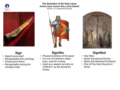 "The Semiotics of the Holy Lance"