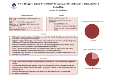 "Silent Struggles: Stigma, Mental Health Disclosure, and Social Support"