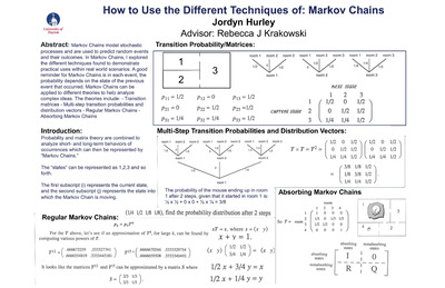 "Markov Chains"