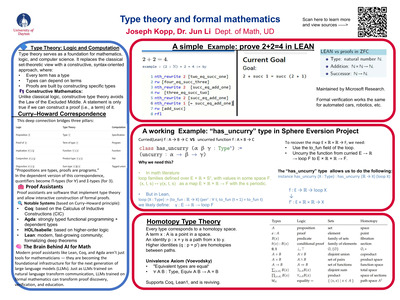 "Type theory language and space mappings"