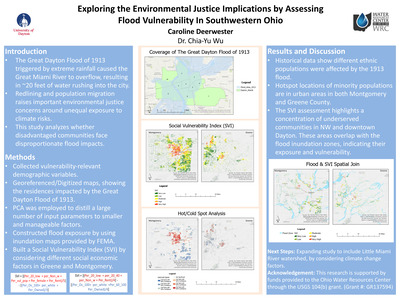 "Exploring the Environmental Justice Implications by Assessing Flood Vu"