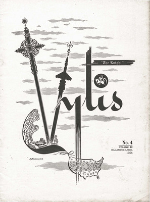 "Vytis, Volume 42, Issue 4 (April 1956)" by Knights of Lithuania