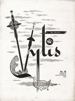 "Vytis, Volume 42, Issue 10 (October 1956)" by Knights of Lithuania