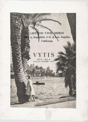 "Vytis, Volume 43, Issue 10 (October 1957)" by Knights of Lithuania