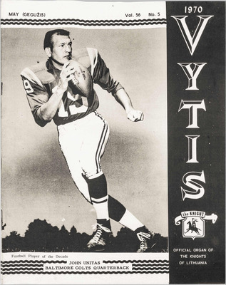 "Vytis, Volume 56, Issue 5 (May 1970)" by Knights of Lithuania