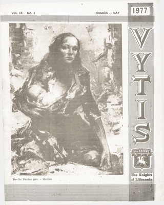 "Vytis, Volume 63, Issue 5 (May 1977)" by Knights of Lithuania