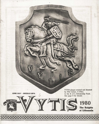 "Vytis, Volume 66, Issue 6 (June 1980)" by Knights of Lithuania